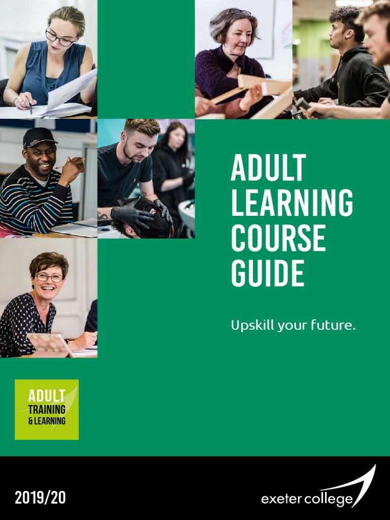 Adult Learning Course Guide 2019 PDF | Download Free PDF | English As A ...