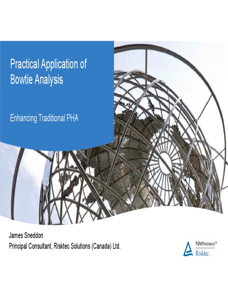 Bow Tie Safety | PDF | Risk Management | Risk Assessment