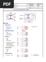 Square Concrete Pedestal Design Calculation Sample | PDF | Building ...