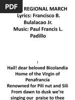 Caraga Hymn | PDF