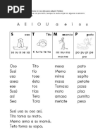 Cartilla Fonética para Imprimir | PDF | Artes (general) | Agricultura