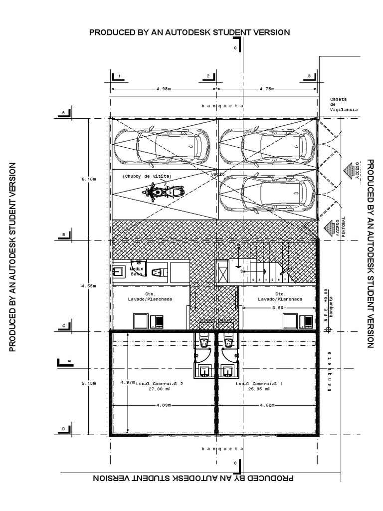 Produced by An Autodesk Student Version | PDF