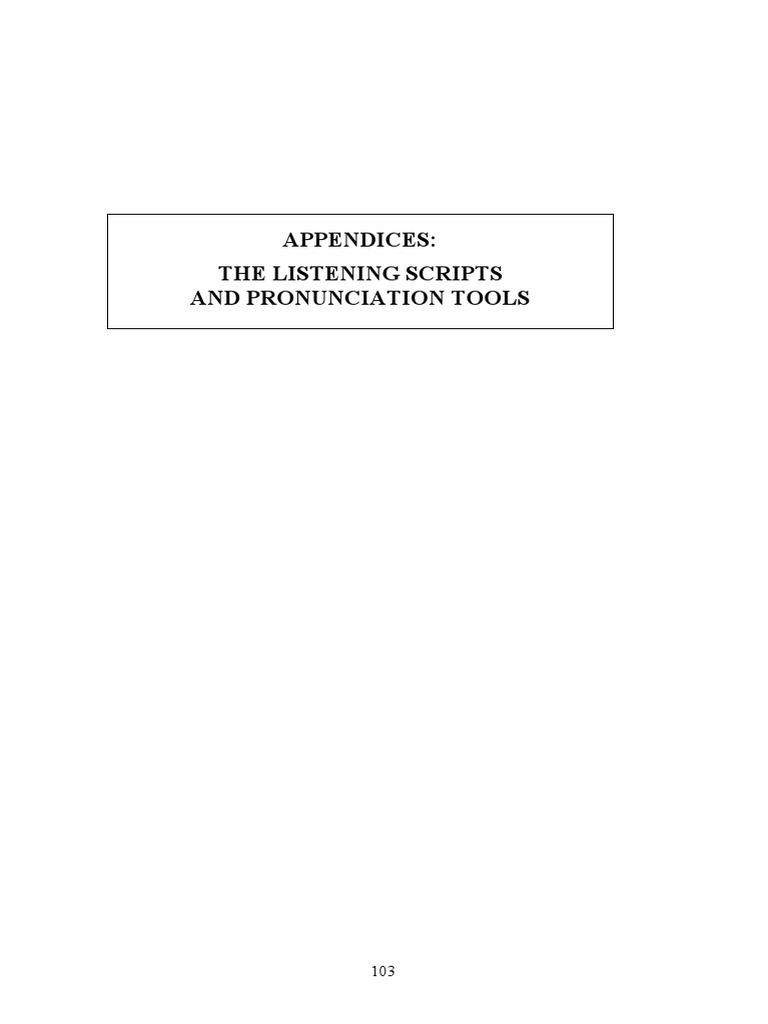 MS 4 Listening Scripts 2019-2020 by Moudjib Arrahmane Khelil PDF | PDF