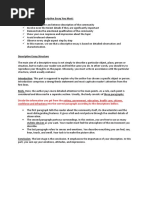 IB English B Text Types Guide | PDF | Cognition | Writing