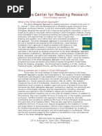 LETRS Phonics and Word Reading Survey | PDF | Phonics | Syllable