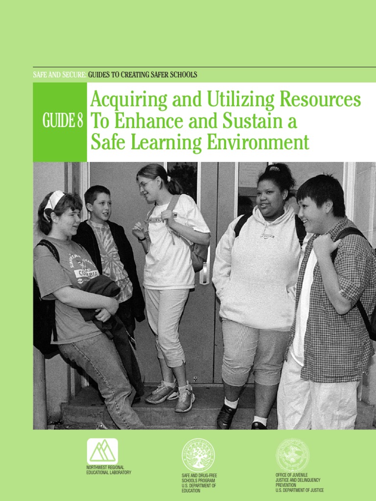 Safe Learning Environment | PDF | Crime Prevention | Needs Assessment