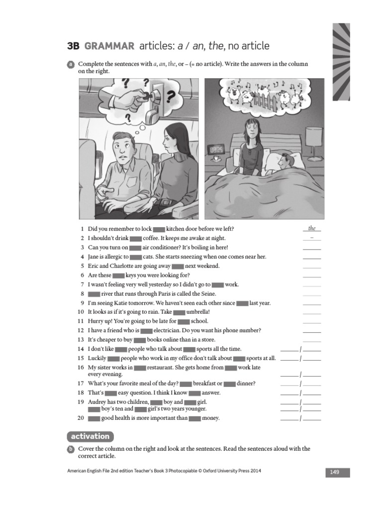 Articles A An The Pdf