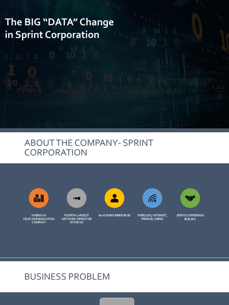 Big Data Assignment | Download Free PDF | Sprint Corporation | Advertising