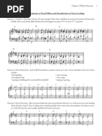 SATB Four-Part Harmony Guidelines | PDF | Elements Of Music | Music Theory