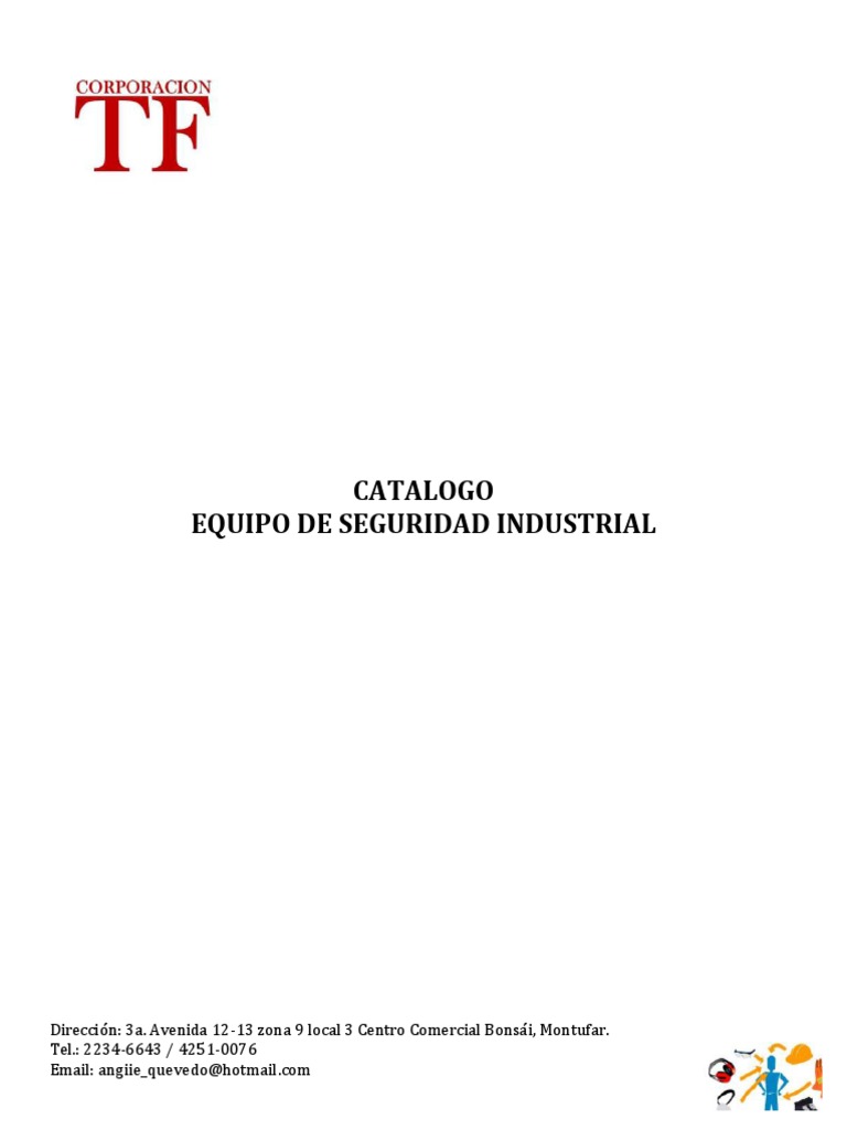 Catalogo de EPP | PDF | Guante | Bota