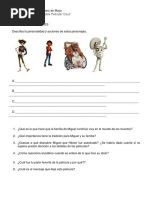 Preguntas Sobre La Película Coco | PDF