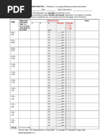 Forced-Choice Reinforcement Survey | PDF | Behavior Modification ...