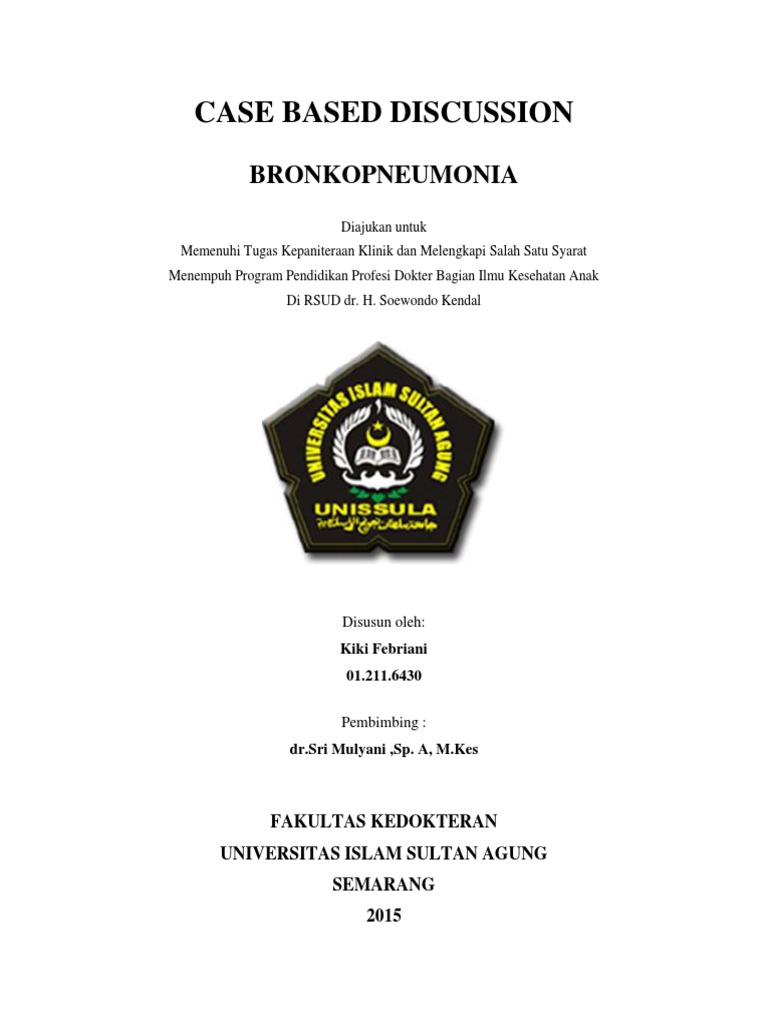 Case Based Discussion - BRPN Pada Anak | PDF