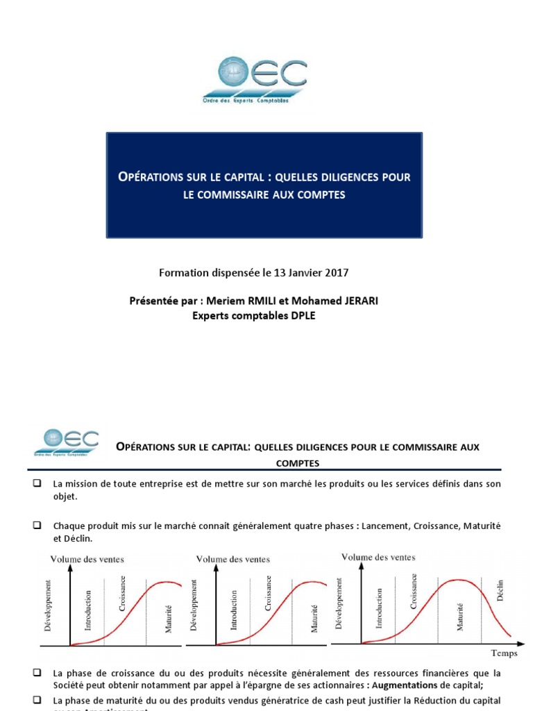 Rapport Du Cac | PDF | Action (Finance) | Actionnaire