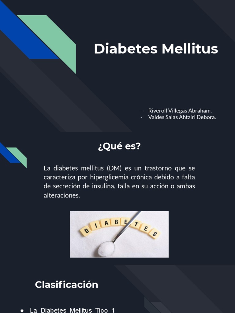 Diabetes Mellitus | PDF | Diabetes | Insulina