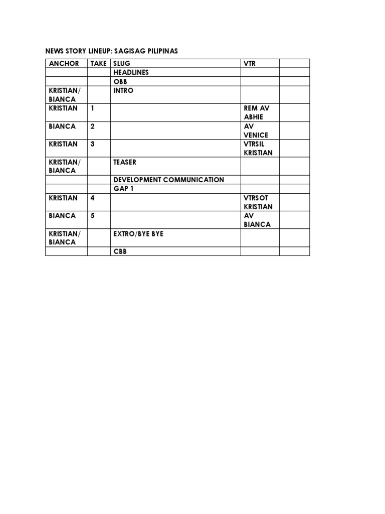 DSPC Template | PDF