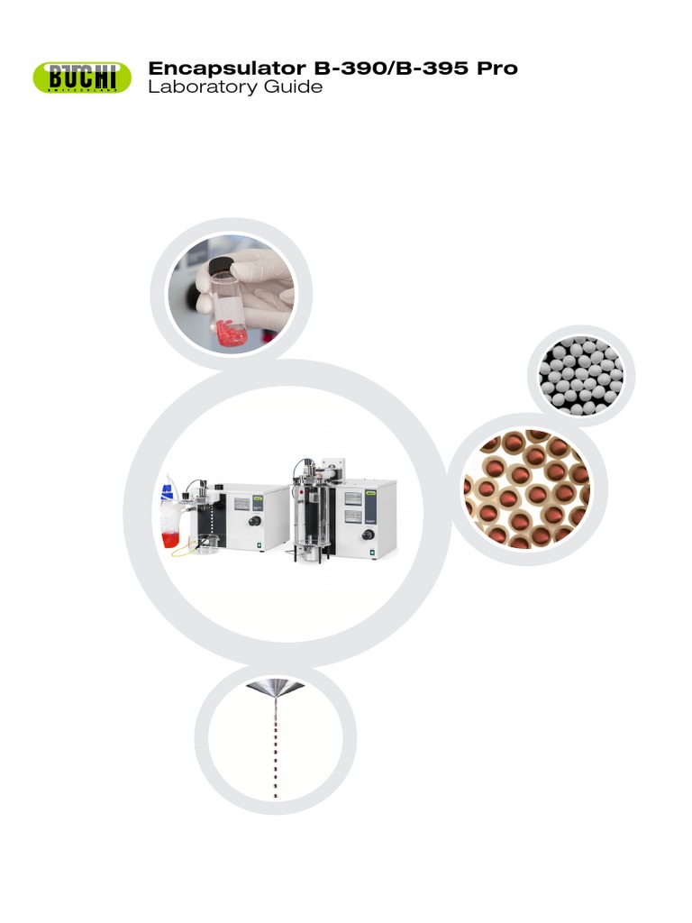 Encapsulator Laboratory Guide en | PDF | Flow Measurement | Nozzle