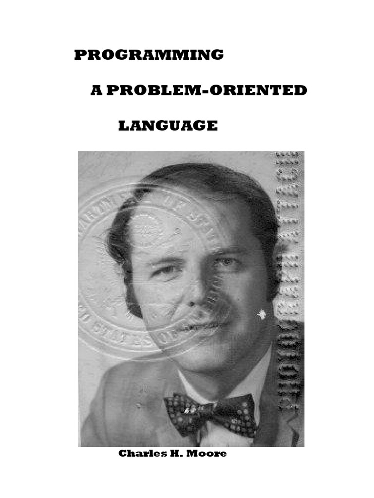Programming A Problem Oriented Language Pdf Subroutine Parameter 1395