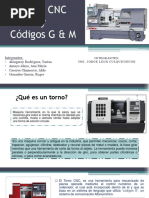 10 Ejemplos de Programacion CNC | PDF | Control numerico | Programación ...