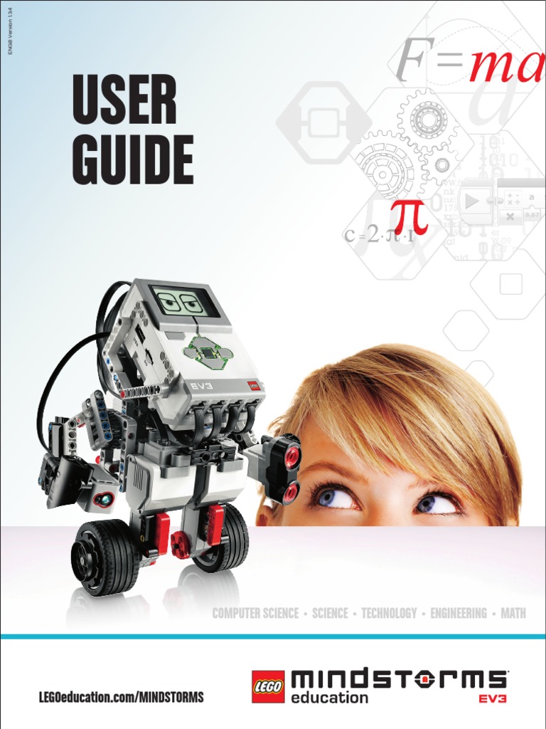 Guía para Robot Lego | PDF | Rechargeable Battery | Remote Control