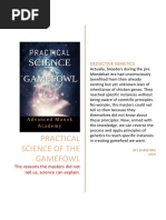 Gamefowl Conditioning Guide: 21-Day Plan | PDF | Rooster | Vitamin