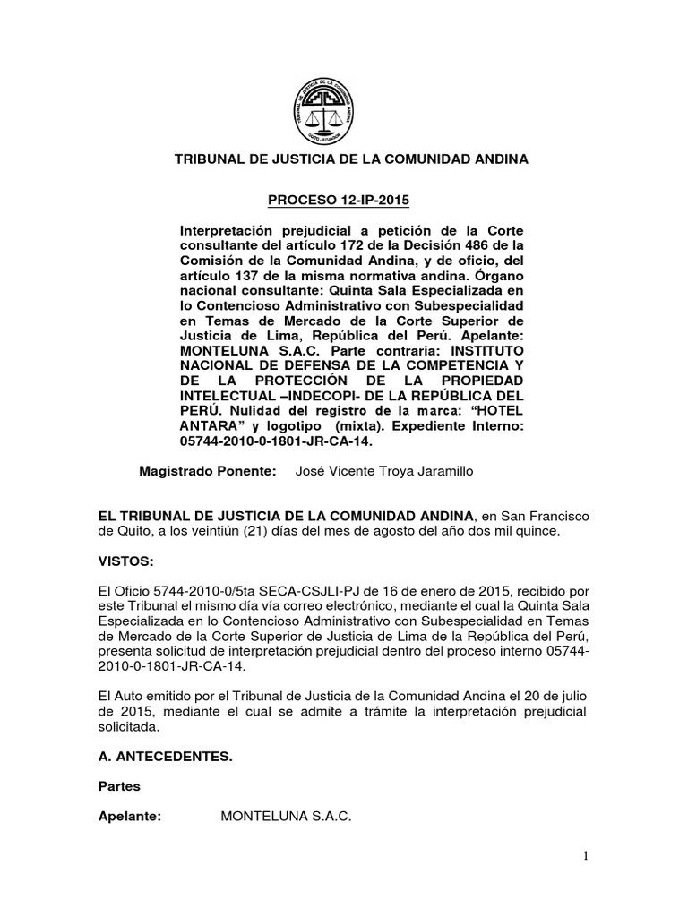 Mala Fe en El Registro | PDF | Marca comercial | Ley procesal