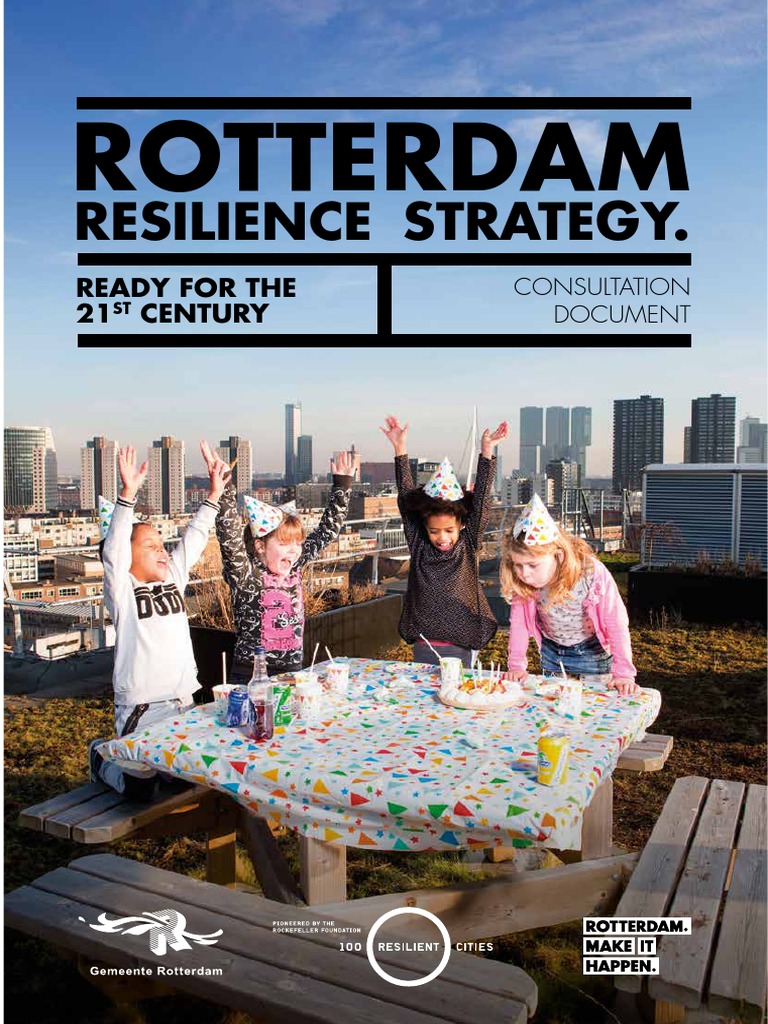 Strategy Resilient Rotterdam PDF | PDF | Climate Resilience ...