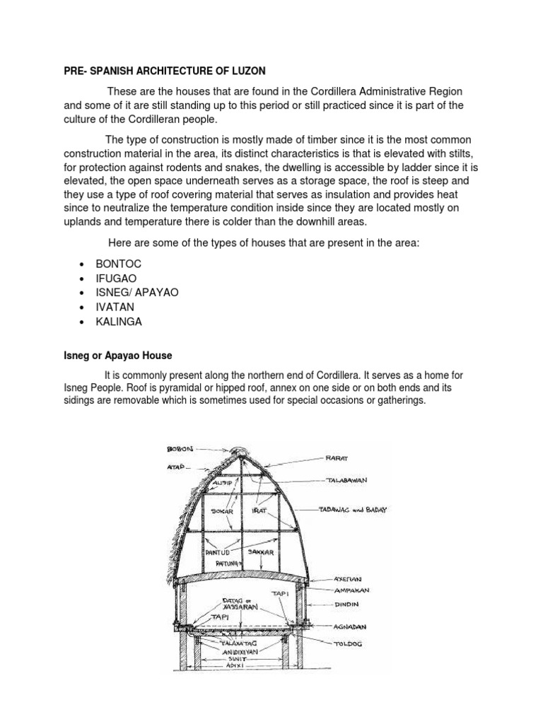 Native Houses in The Philippines | PDF | Philippines