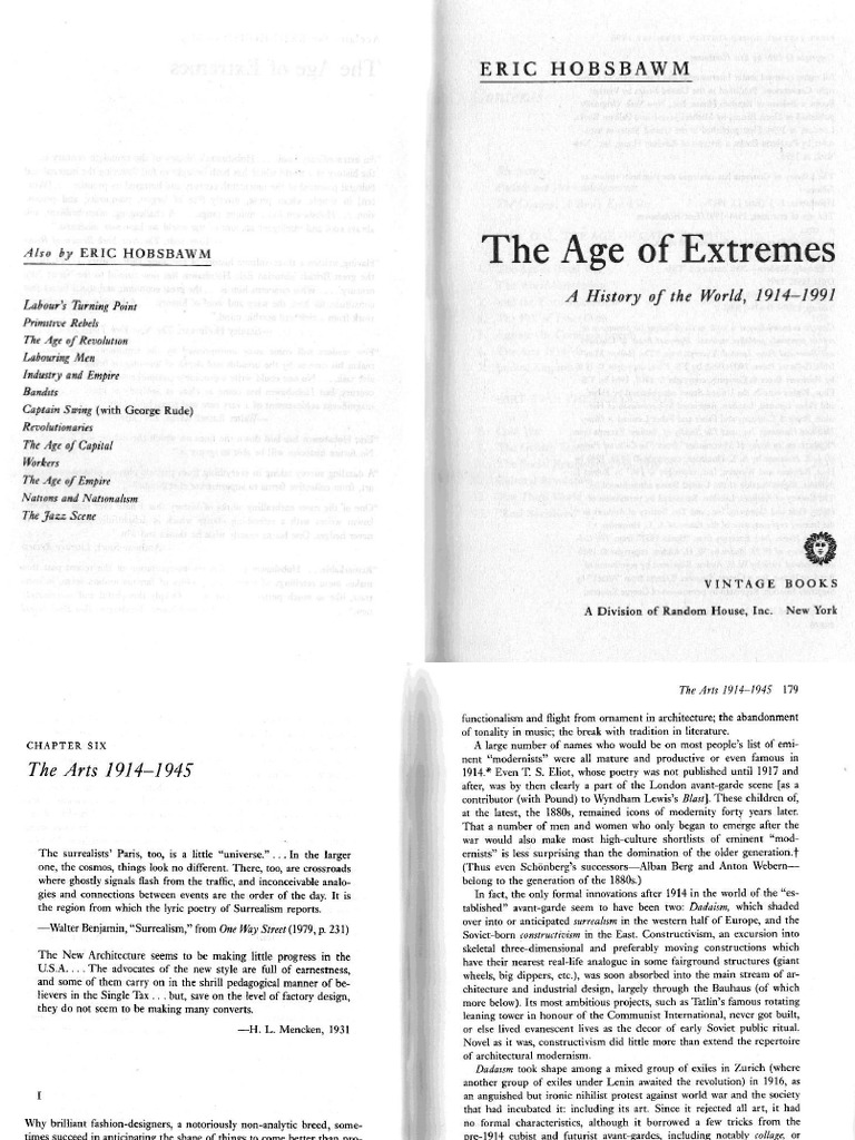 The Age of Extremes | PDF