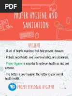Personal Hygiene: A Lesson Plan | PDF | Hygiene | Oral Hygiene