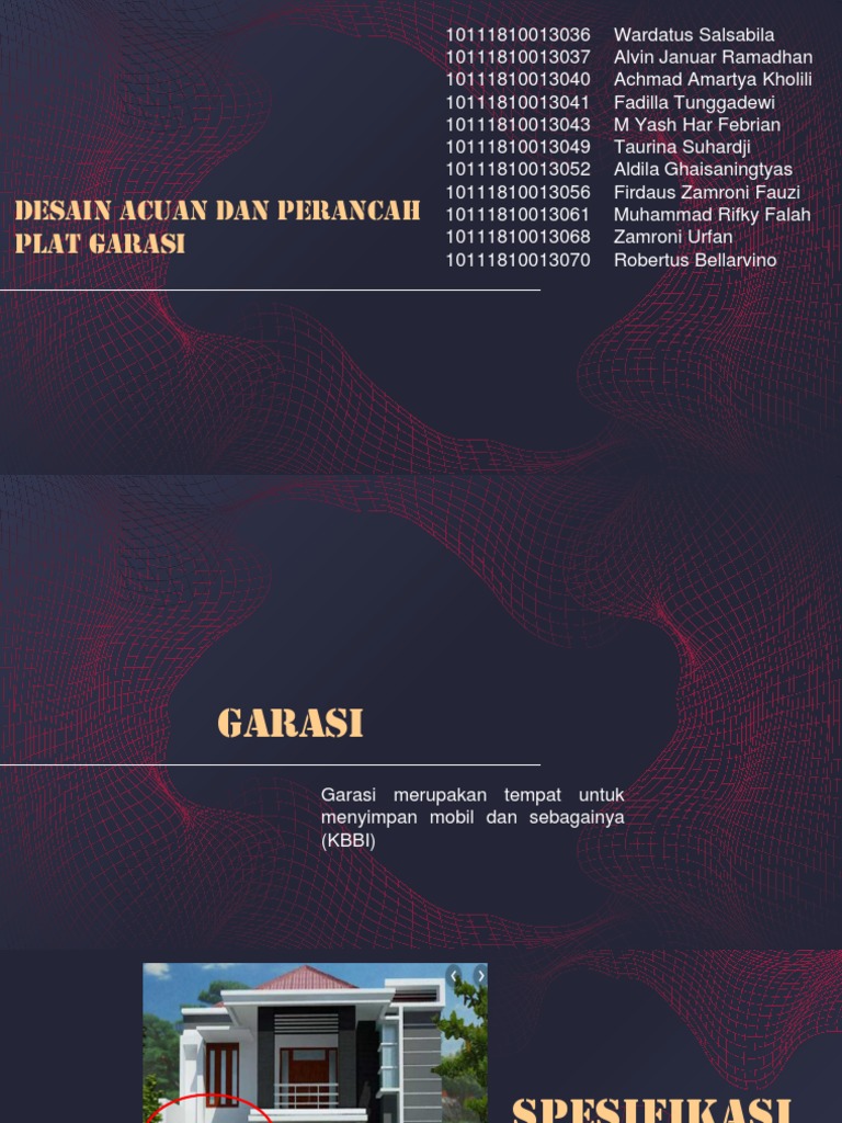 Acuan Perancah - Plat Lantai | PDF