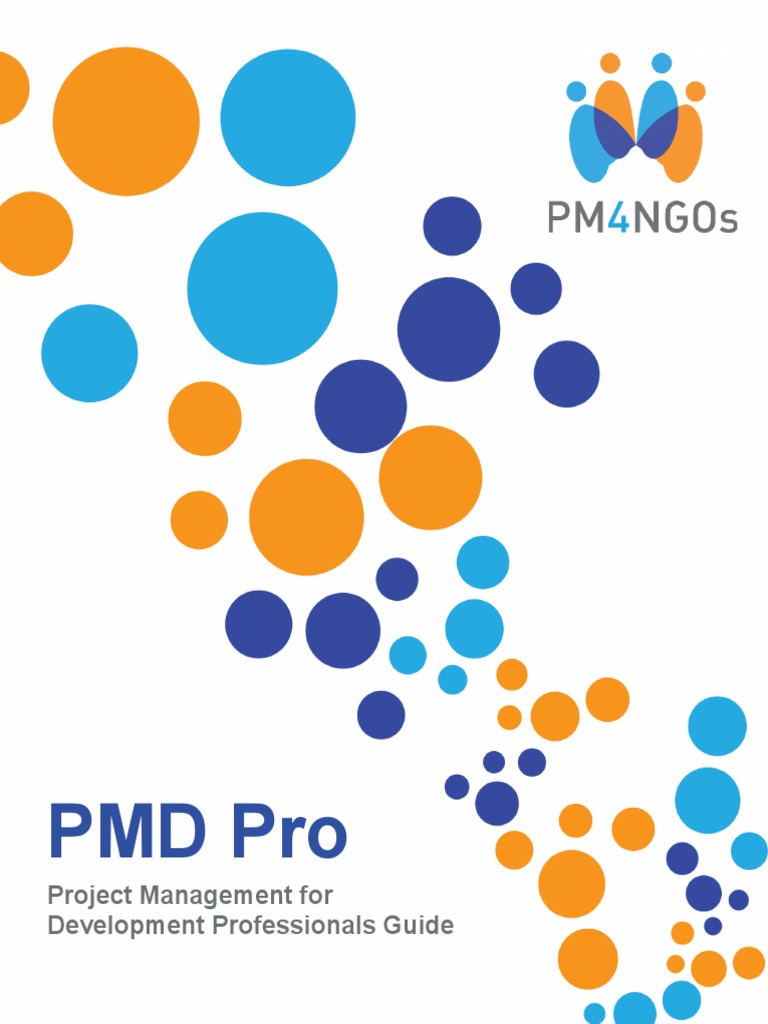 Project Management For Development Professionals Guide Pmd P V 1 9
