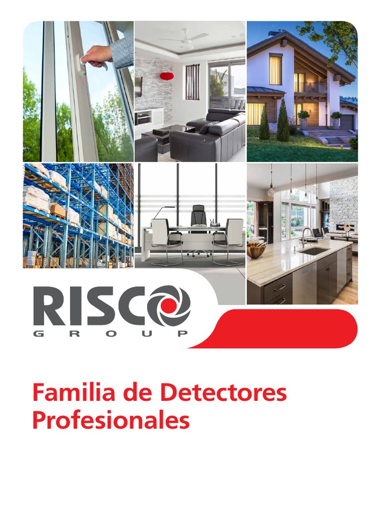RISCO Professional Detectors Line Catalog SP-LR | PDF | Inalámbrico ...