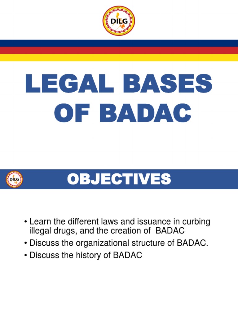 The Legal Foundations and History of Local Anti-Drug Abuse Councils ...