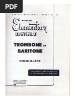 Rubank Elementary Method - Clarinet PDF | PDF | Rhythm And Meter ...