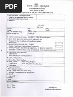 KSRTC Student Bus Pass 2025 Application Form | PDF