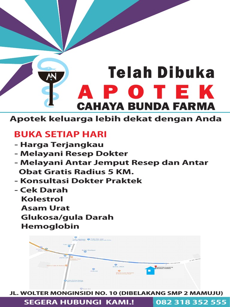 Brosur Apotik | PDF