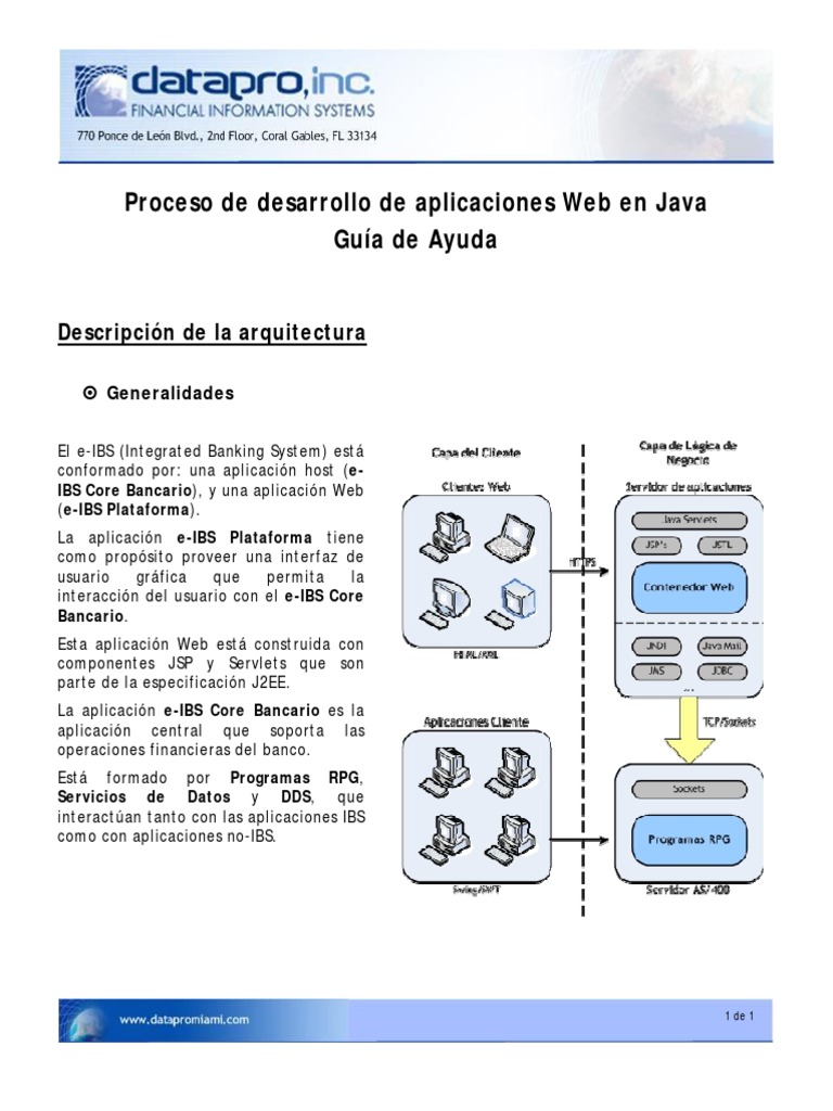 Manual de Entrenamiento Java - Guia de A PDF | PDF | Páginas del servidor Java | Java (lenguaje ...