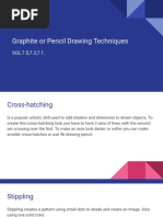 Hatching in Drawing and Its Type | PDF