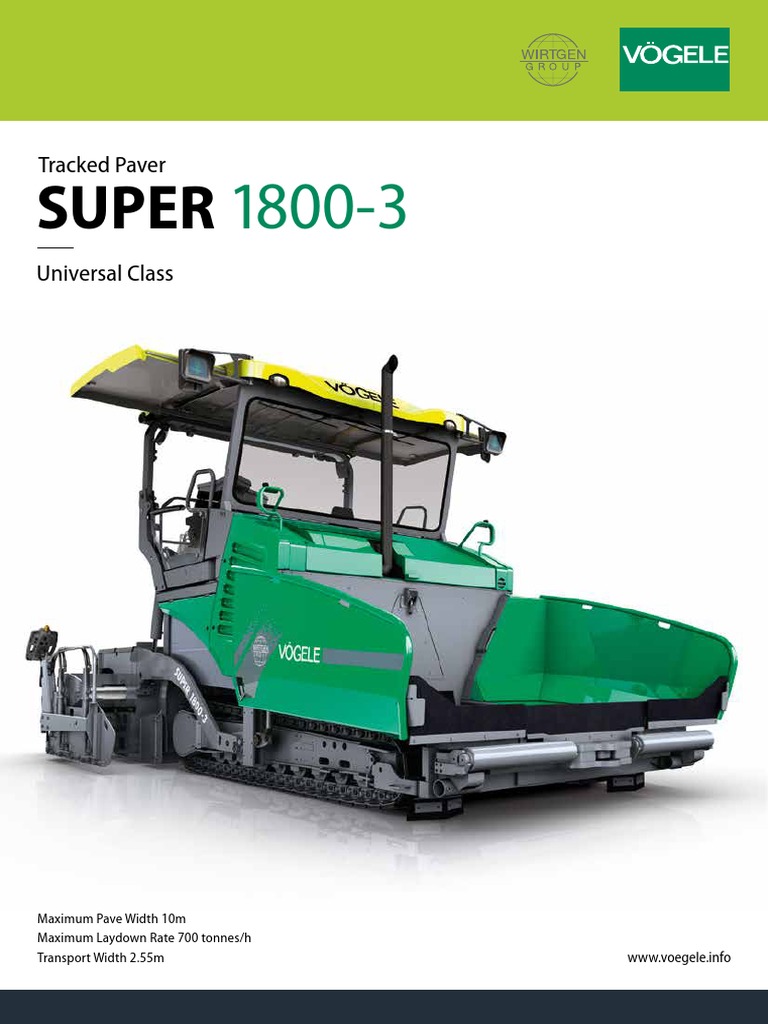 PB Super 1800-3 en PDF | PDF | Automation | Engines