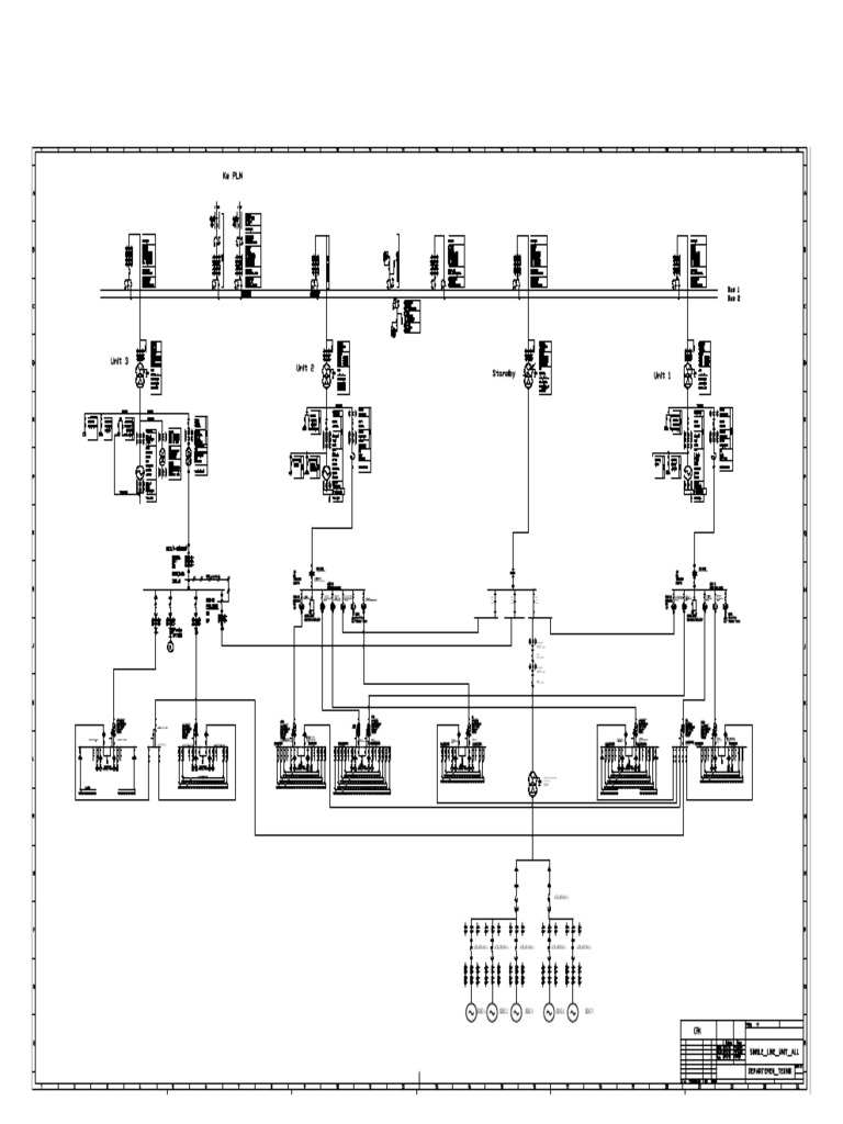 Single Line Unit All Unit-Model | PDF