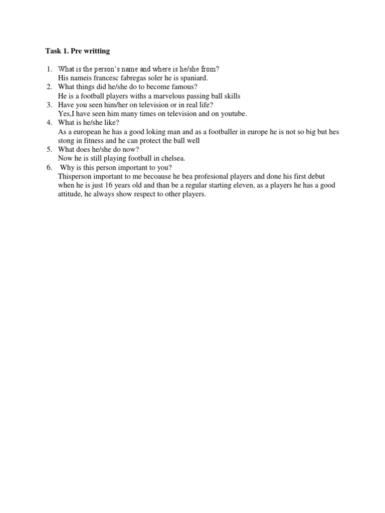 Task 1 Part 2 La3 | PDF