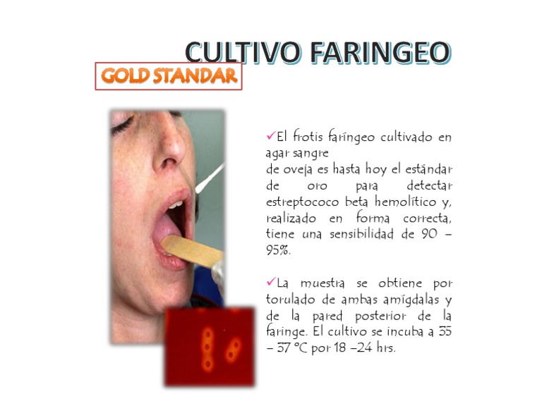 Cultivo Faringeo | PDF