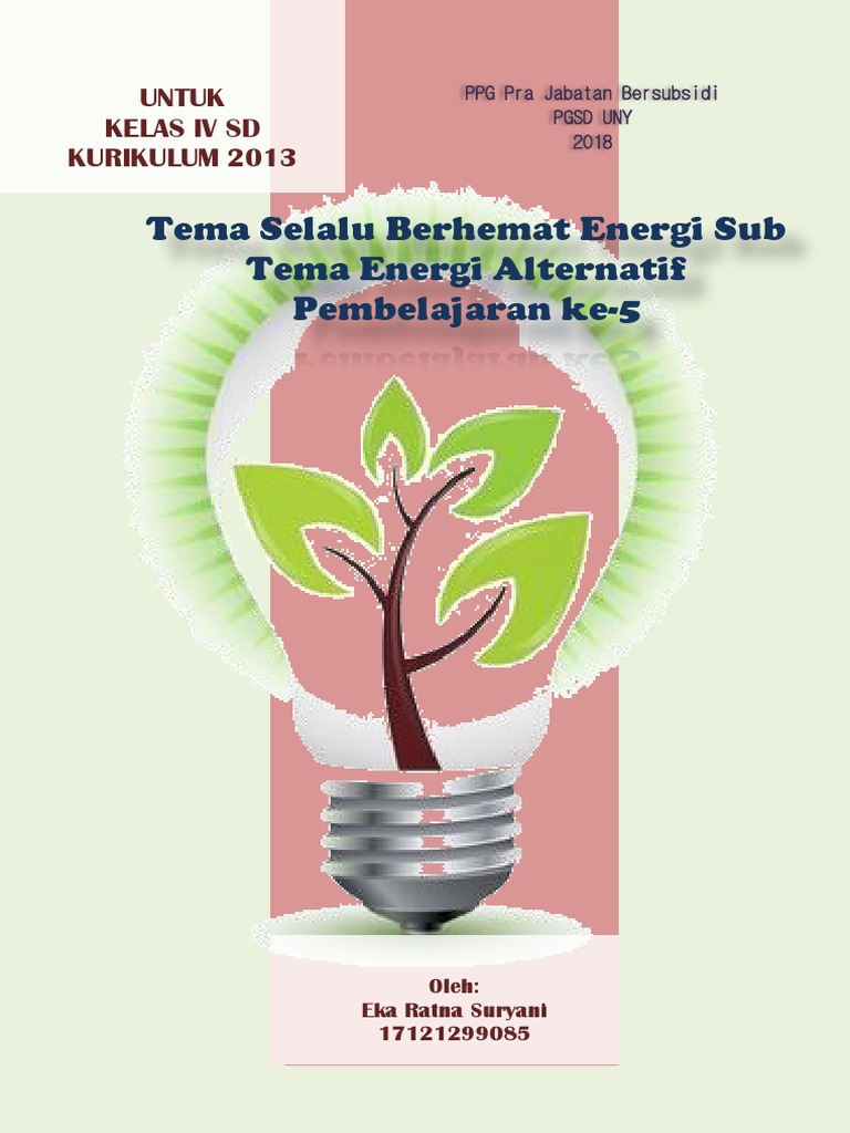 Eka Ratna Suryani - Bahan Ajar - T2 ST3 PB 5 - Kelas IV PDF | PDF