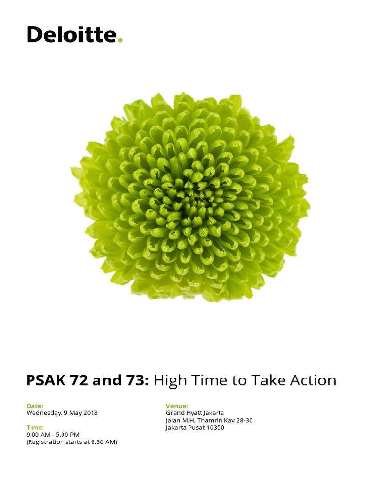 PSAK 72 - 73 Delloite | PDF | International Financial Reporting ...