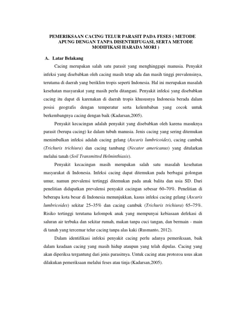 Laprak Sukmo Harada Mori | PDF