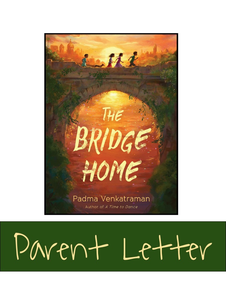 Parent Letter: The Bridge Home Book Discussion | PDF | Wellness