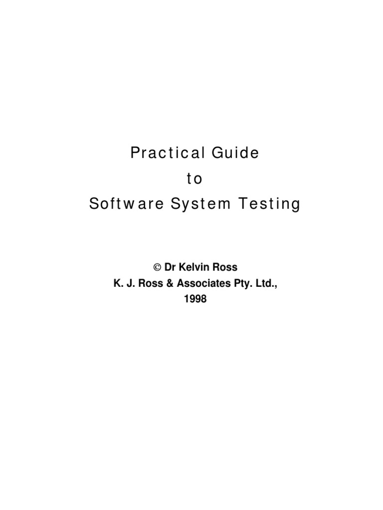 6 - System Testing | PDF