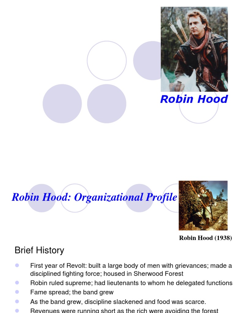 Robin Hood Case Analysis | PDF | Robin Hood | Richard I Of England