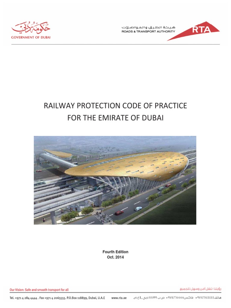 Railway Protection Code of Practice Oct 2014 | PDF | Rail Transport ...
